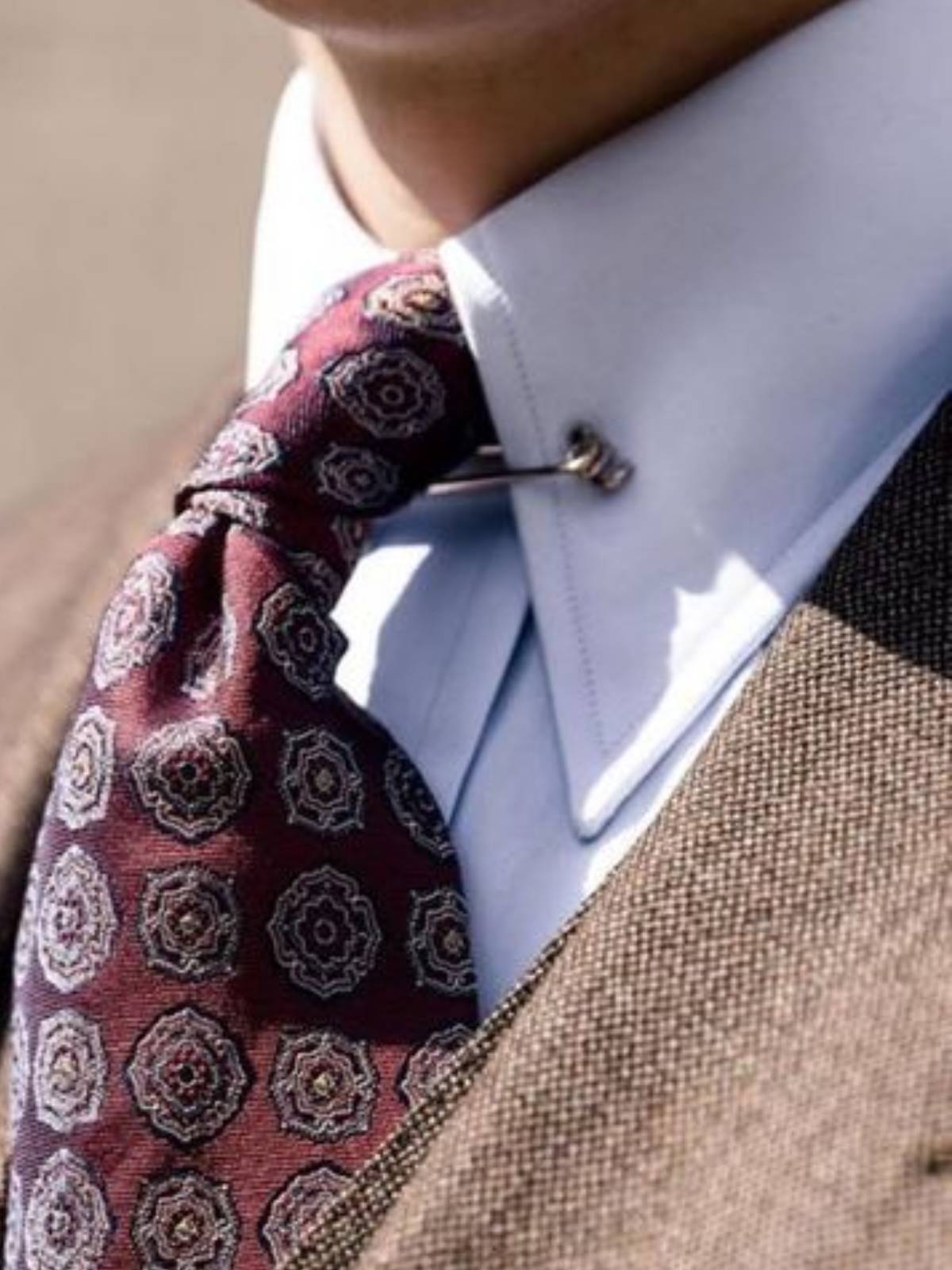 Collar Pin – Gentleman’s Wardrobe